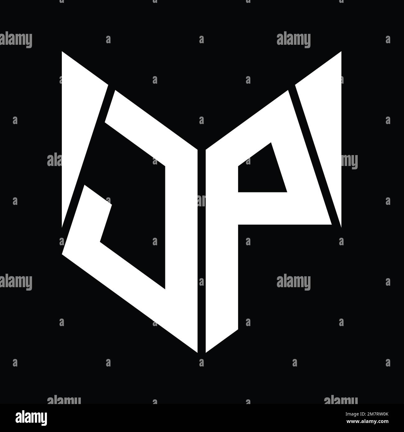 Jp monogram hi-res stock photography and images - Alamy