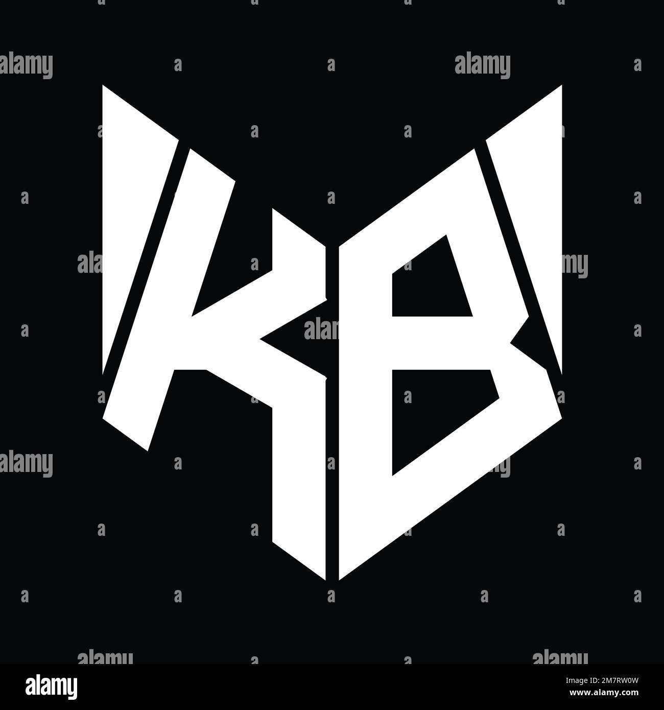 Kb shape hi-res stock photography and images - Alamy