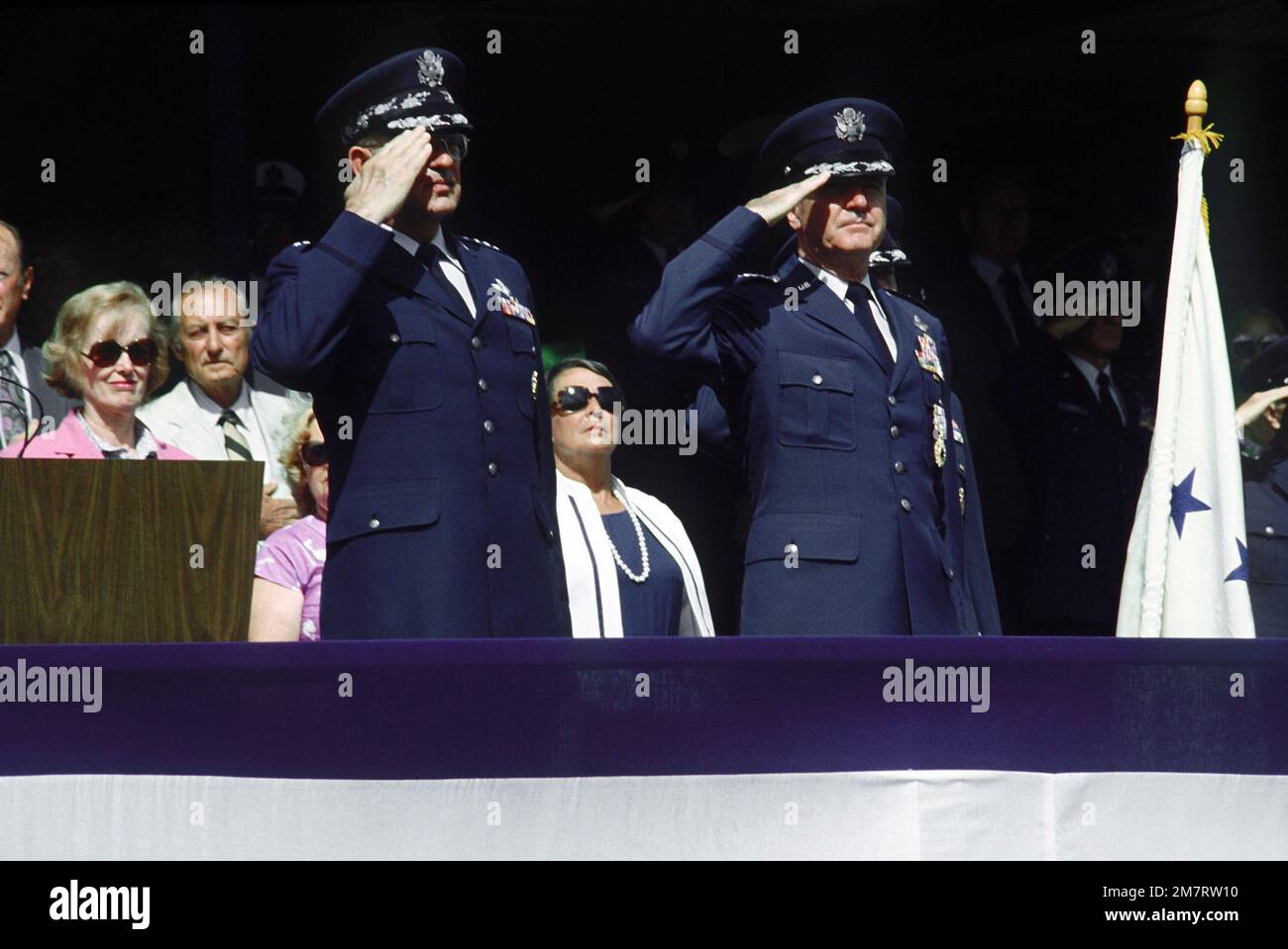 Commander allen d hi-res stock photography and images - Alamy