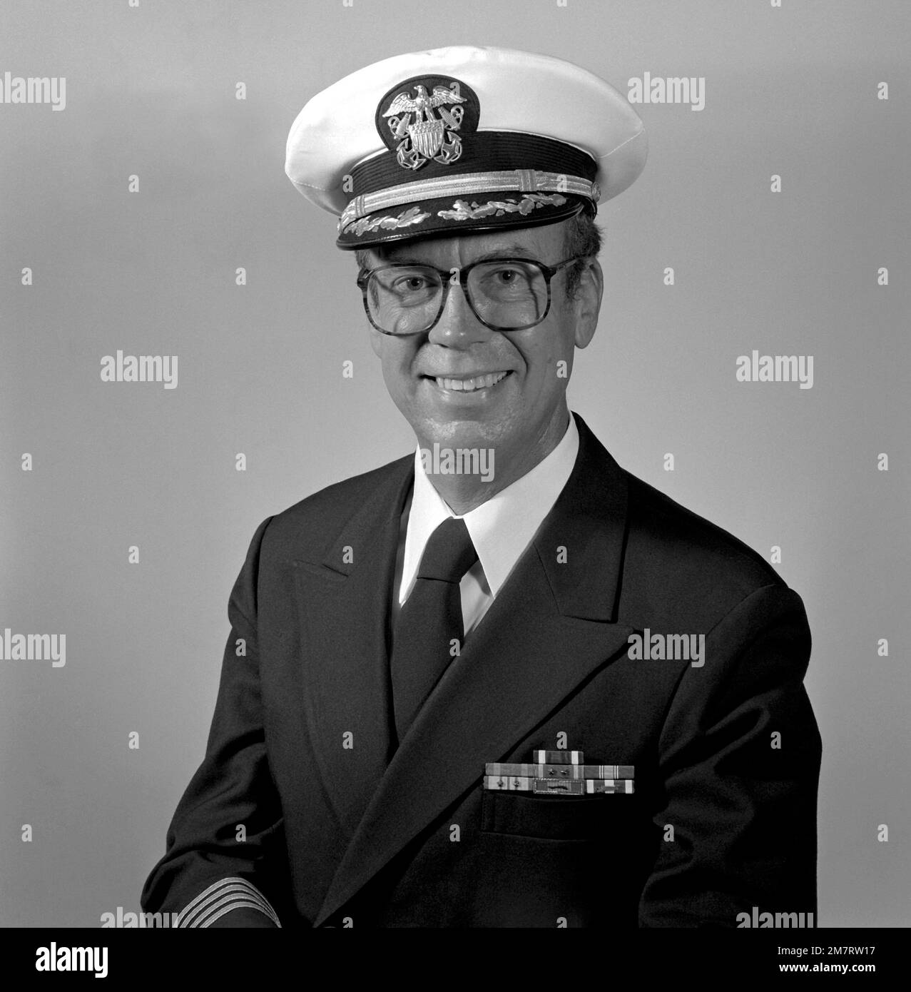 CAPT Douglas L. Strole, USN (covered). Country: Unknown Stock Photo - Alamy