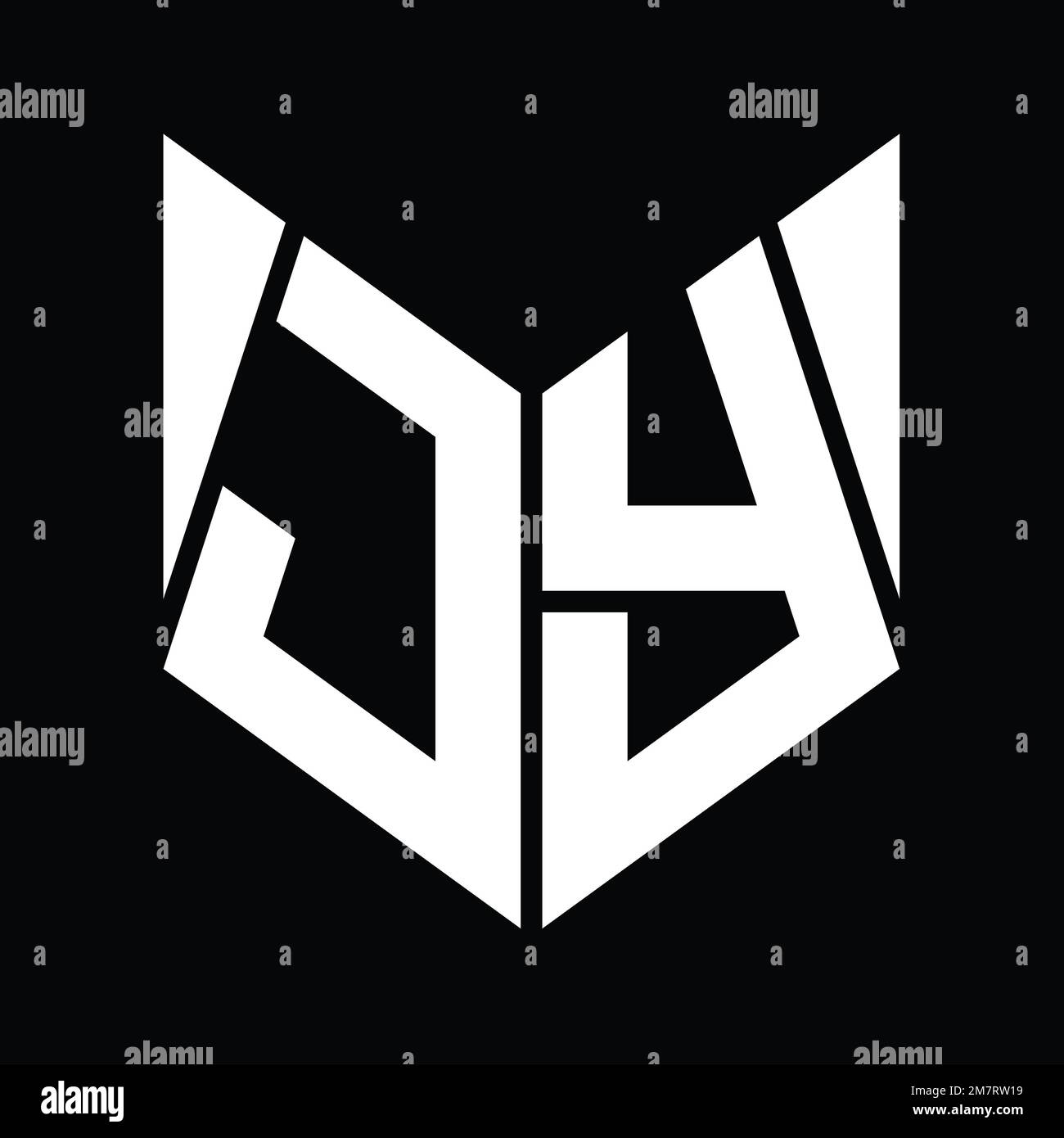 Yj shape hi-res stock photography and images - Alamy