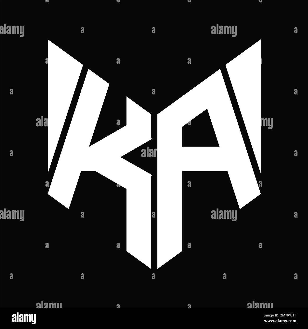 Ka logotype hi-res stock photography and images - Alamy