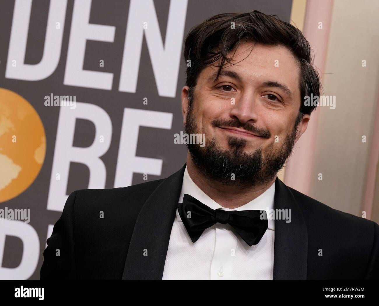 Dean Fleischer-Camp arrives at the 80th annual Golden Globe Awards at ...