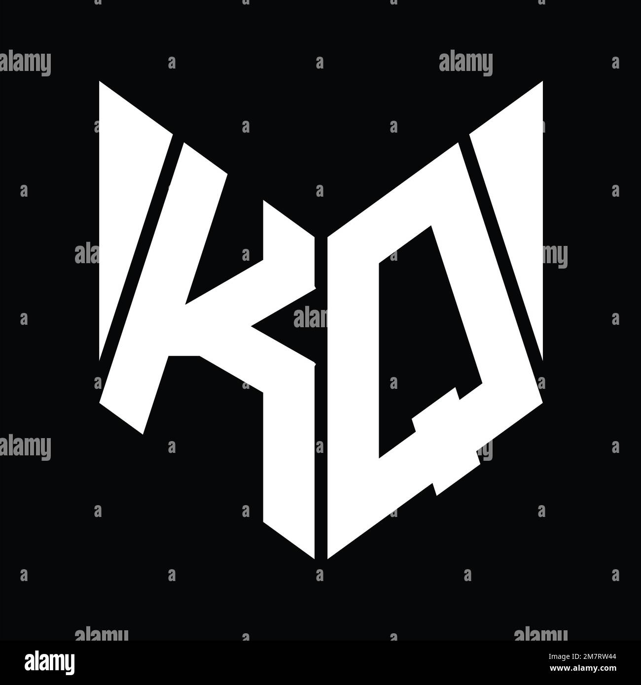 Kq logo hi-res stock photography and images - Alamy