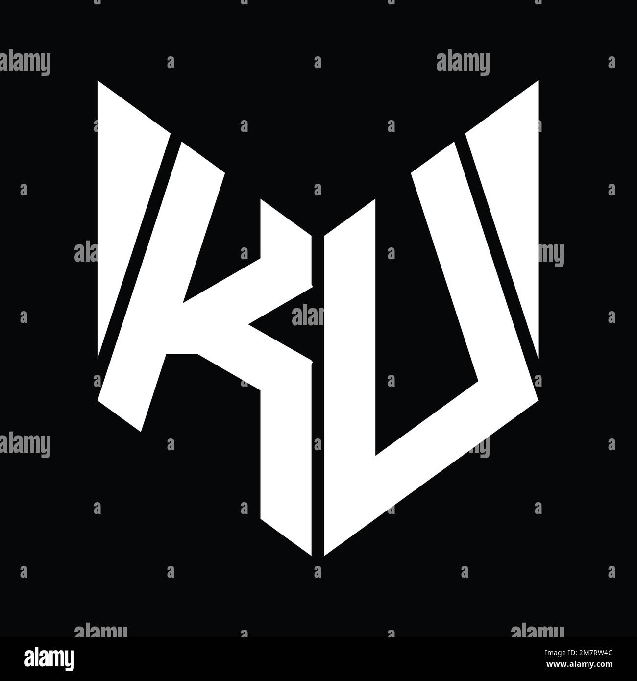 Ku shape hi-res stock photography and images - Alamy