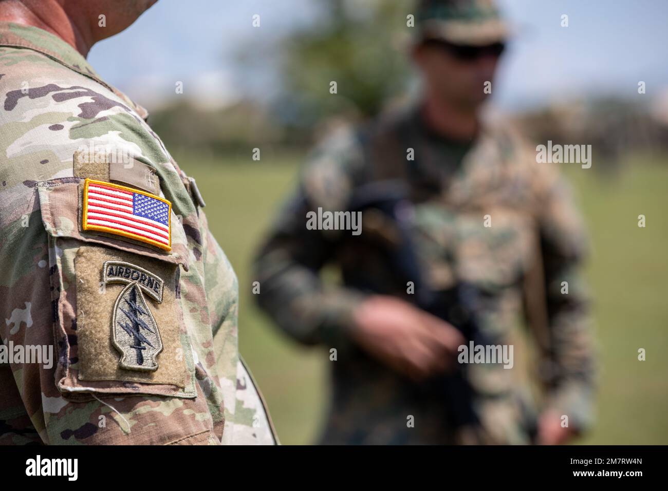 U.S. Special Operations Forces train U.S. Marines assigned to 3rd Battalion, 25th Marines and ...