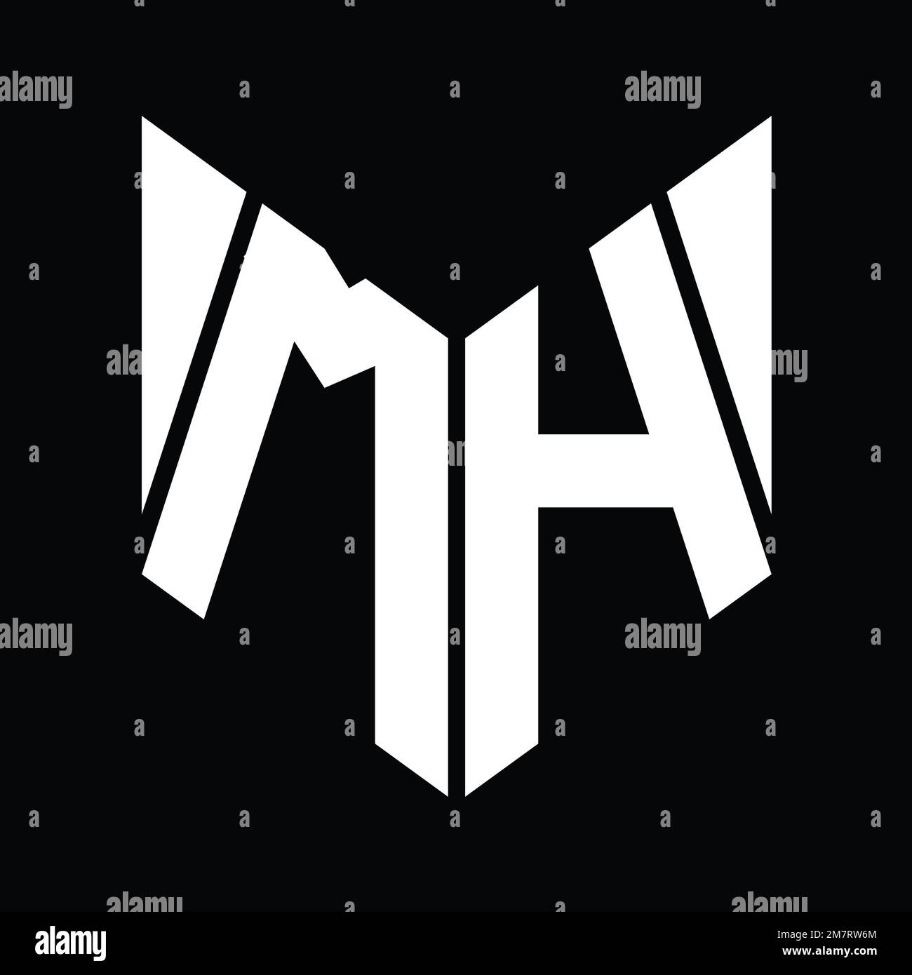 Mh font hi-res stock photography and images - Alamy