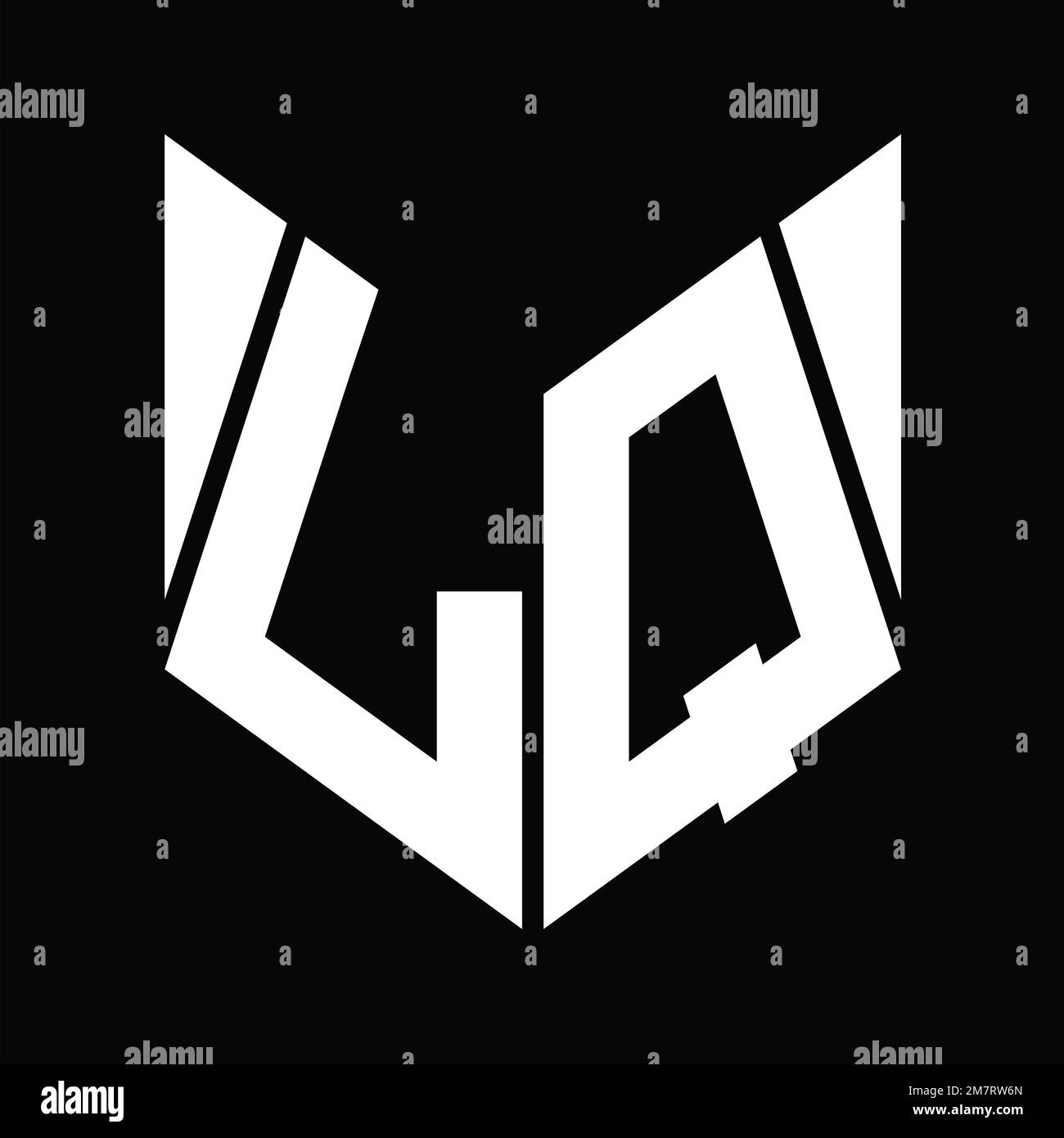 Lq symbol hi-res stock photography and images - Alamy