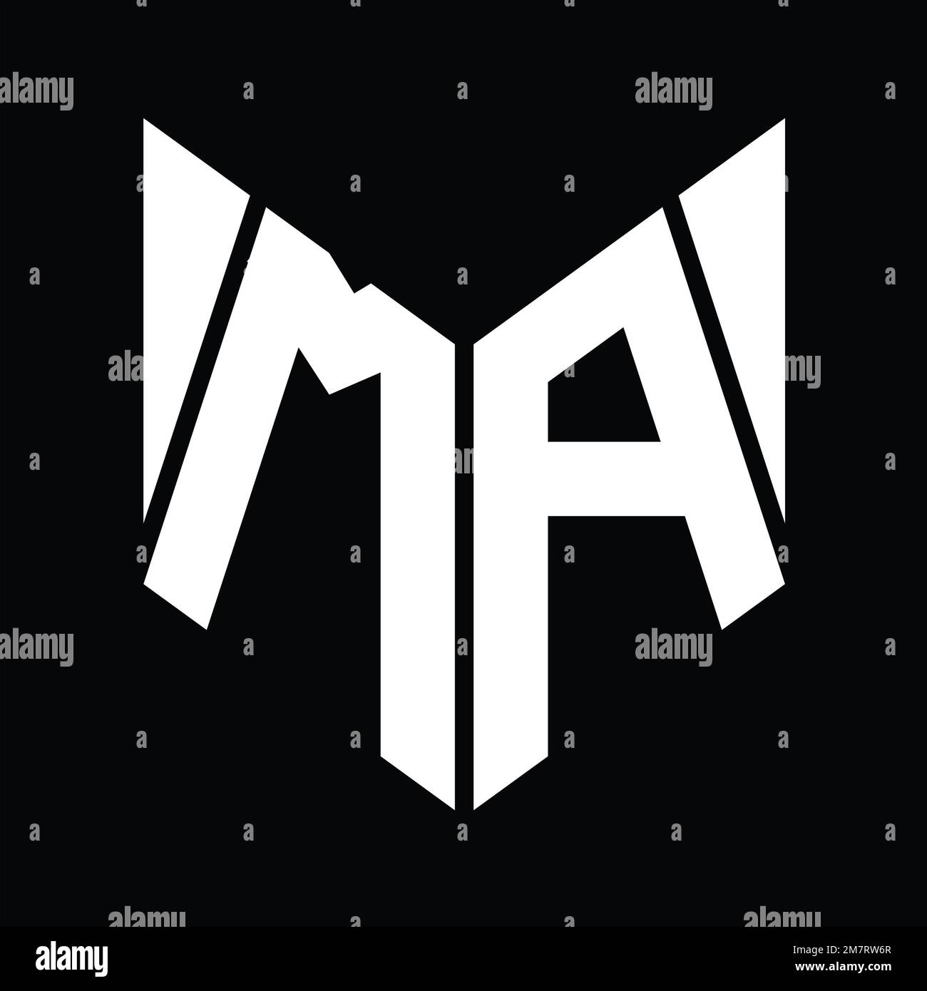 Ma shape hi-res stock photography and images - Alamy