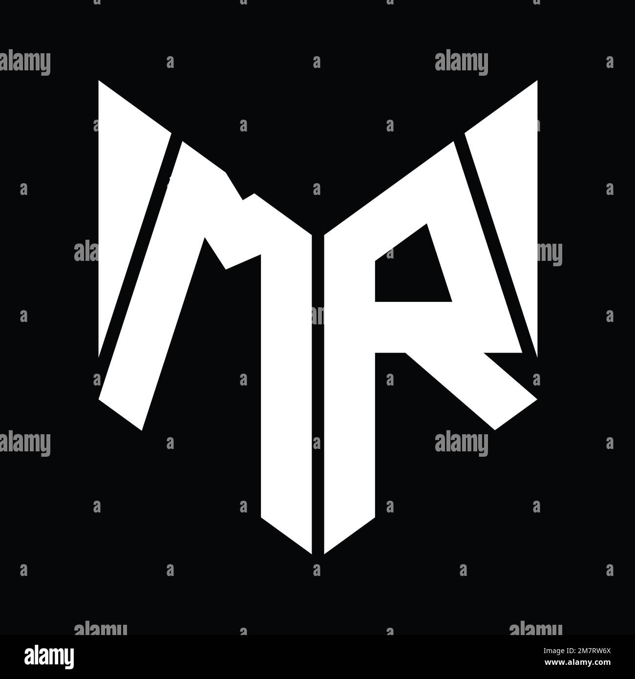 Mr logos hi-res stock photography and images - Alamy