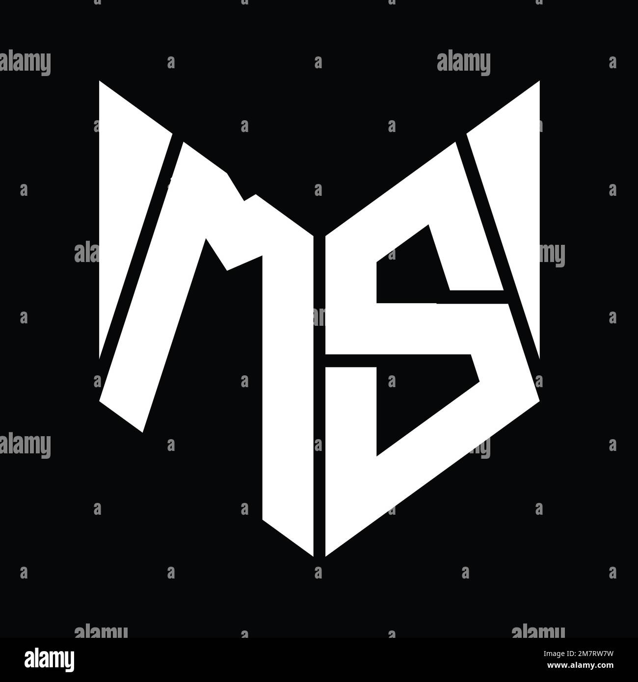 Ms shape hi-res stock photography and images - Alamy