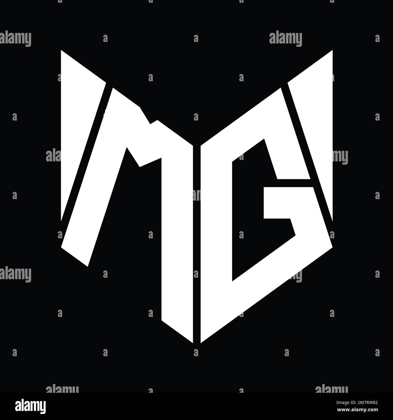 Mg shape hi-res stock photography and images - Alamy