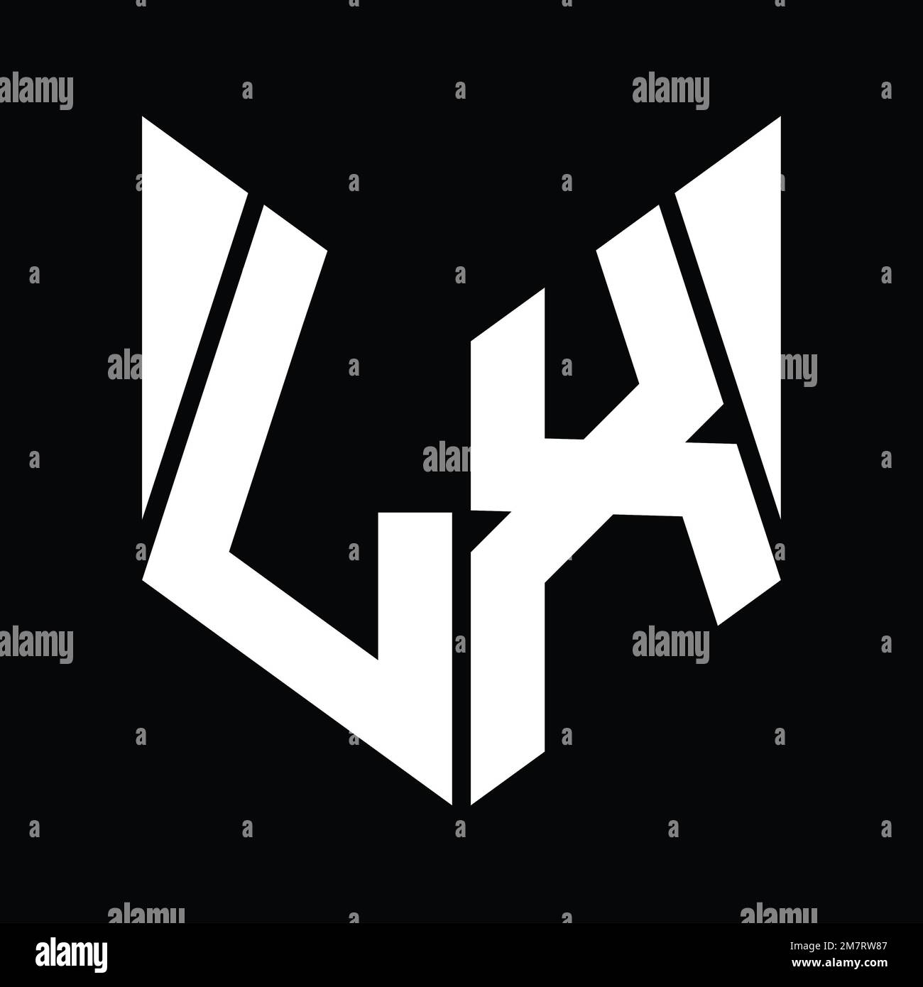 Lx logos hi-res stock photography and images - Alamy