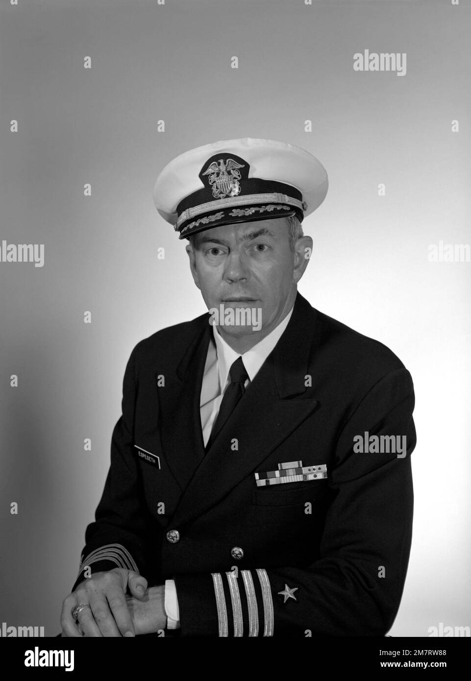 CDR Robert D. Espeseth, USNR (Ret.) (covered). Country: Unknown Stock ...