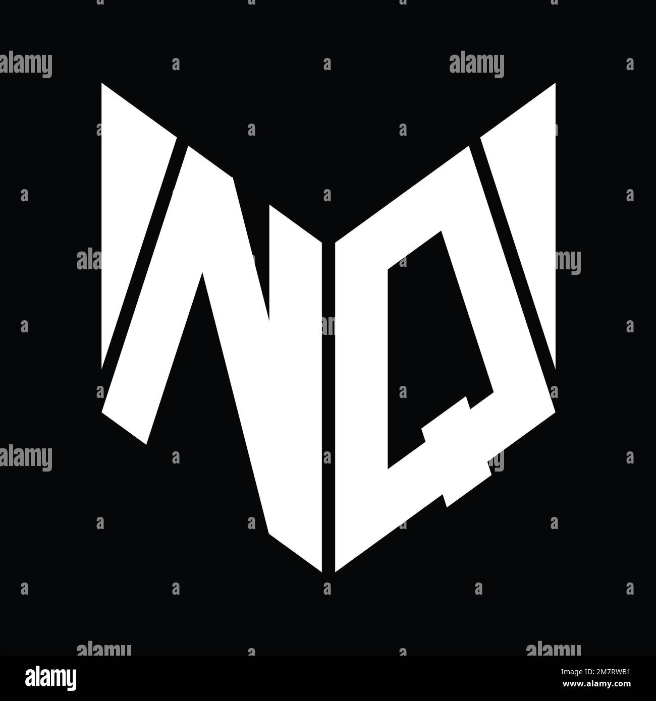 Nq shape hi-res stock photography and images - Alamy