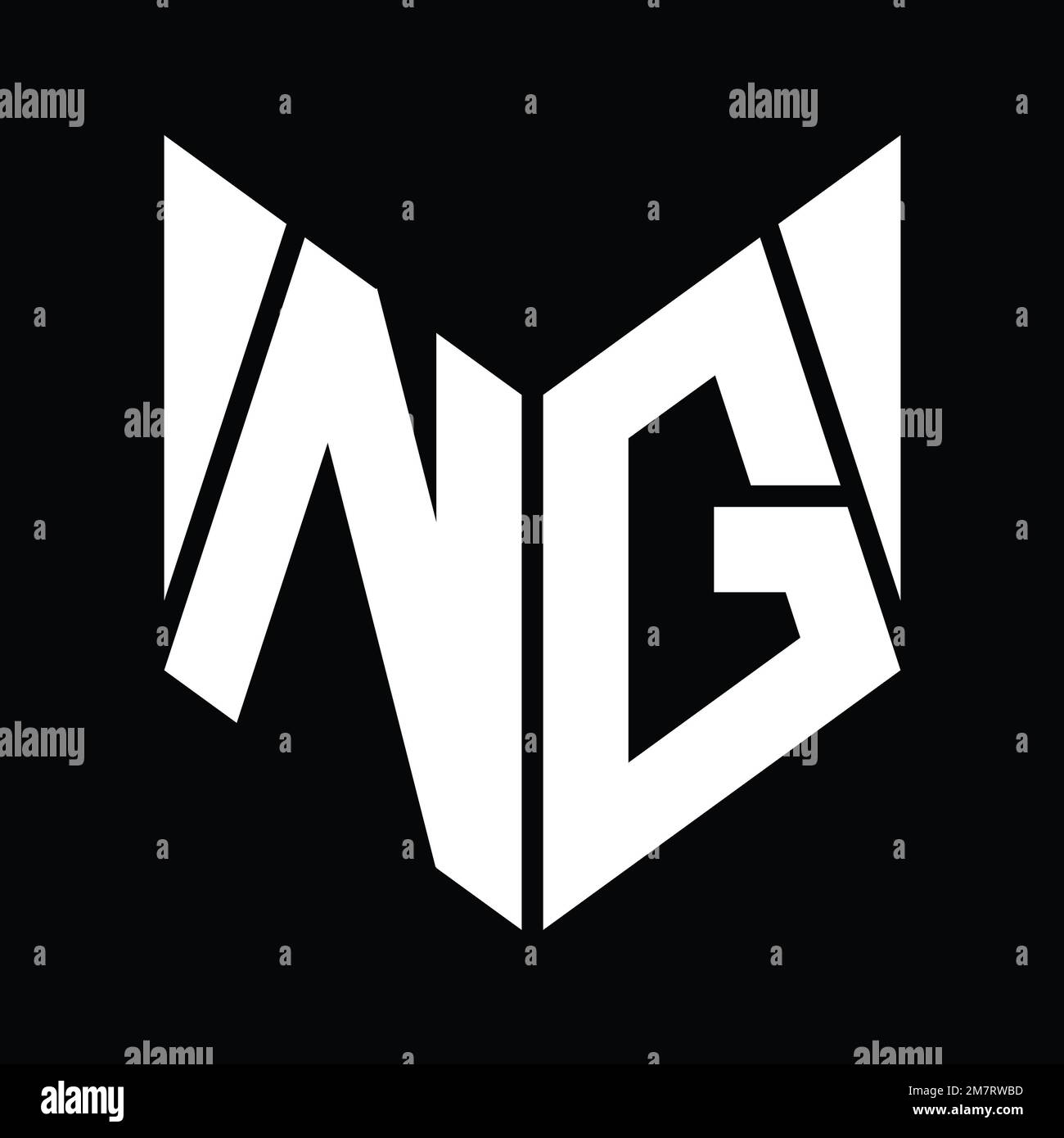 Ng shape hi-res stock photography and images - Alamy