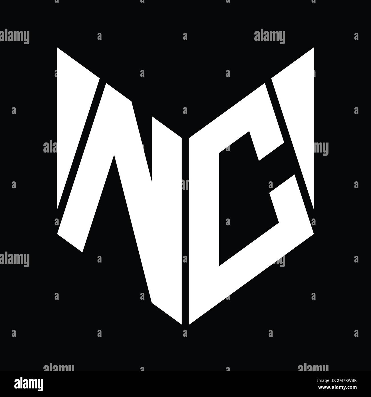 Nc shape hi-res stock photography and images - Alamy