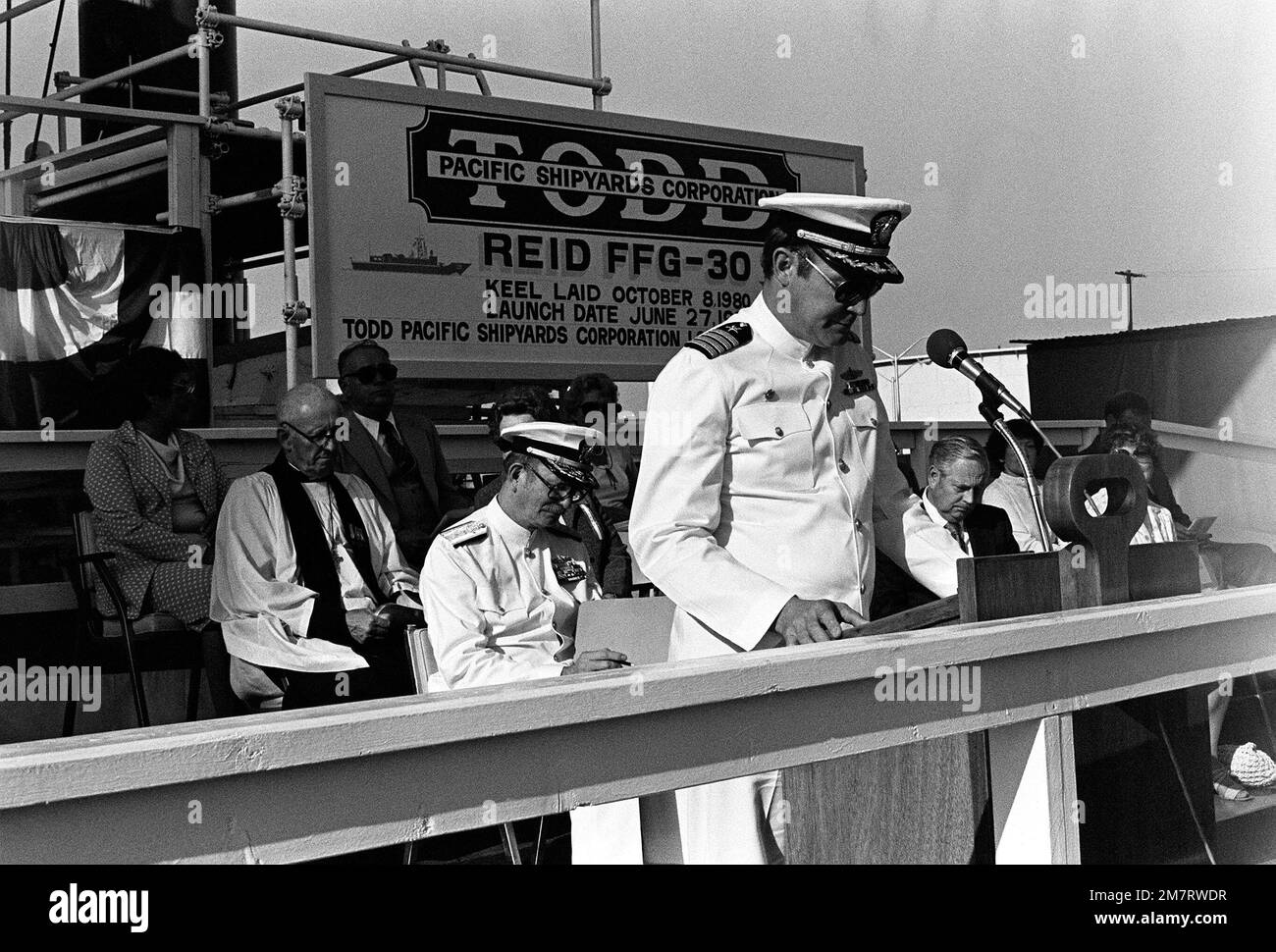 Supervisor of Shipbuilding, Conversion and Repair, Captain David G ...