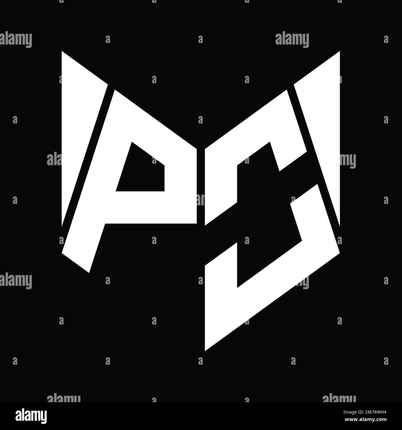 Po shape hi-res stock photography and images - Alamy