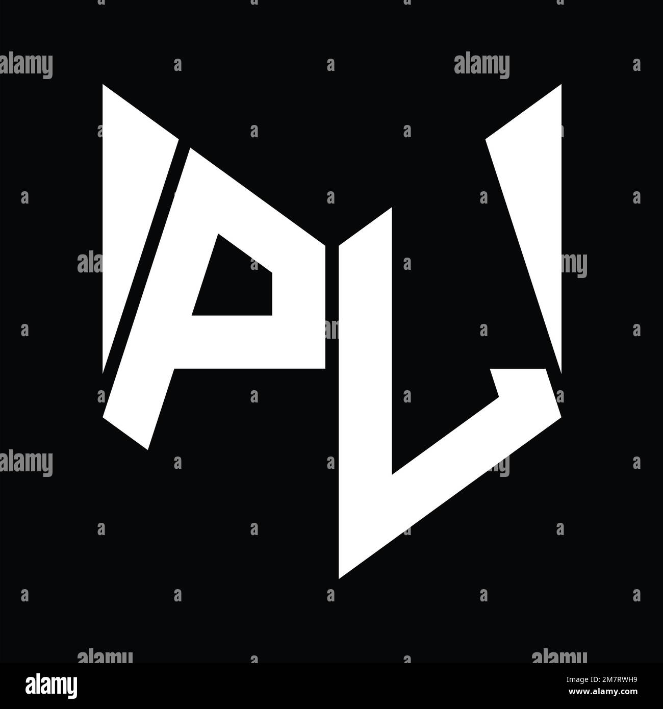 Pl shape hi-res stock photography and images - Alamy