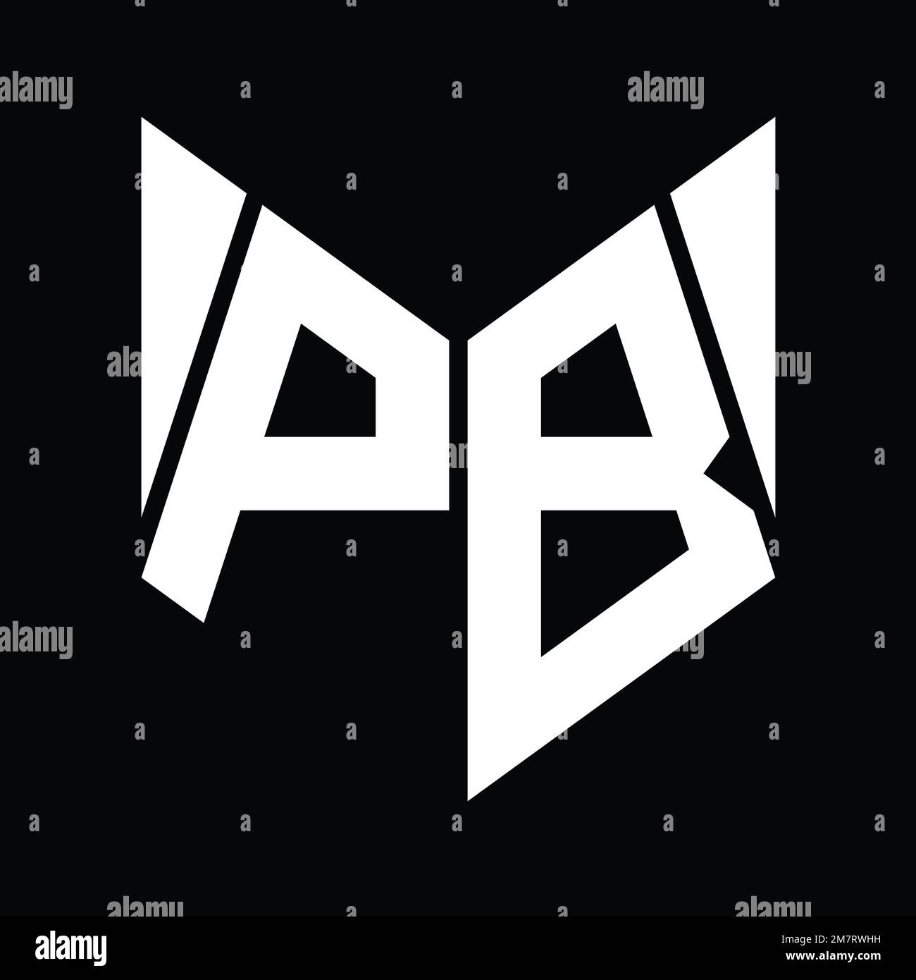 Pb logotype hi-res stock photography and images - Alamy