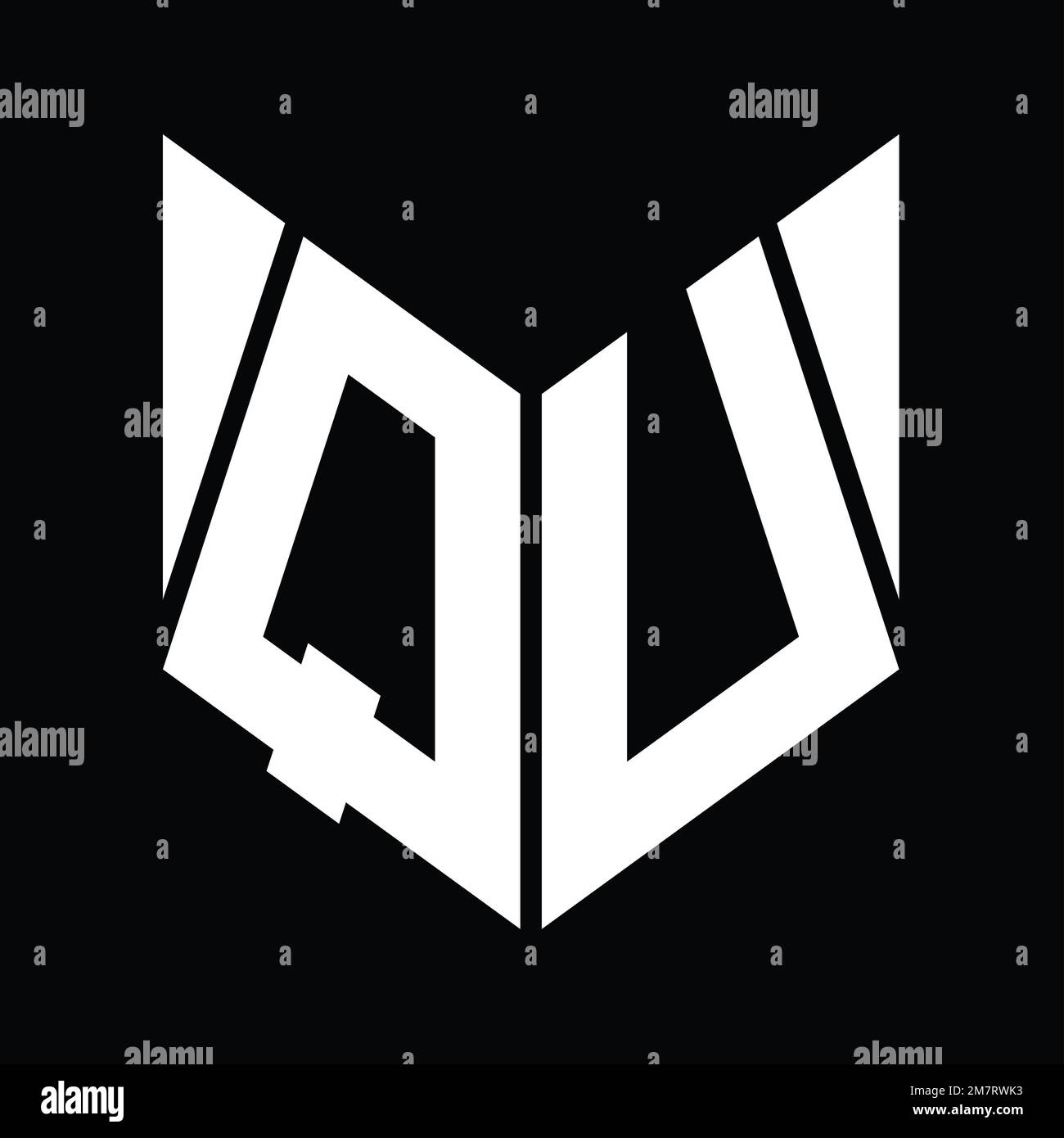 Qu letters hi-res stock photography and images - Alamy