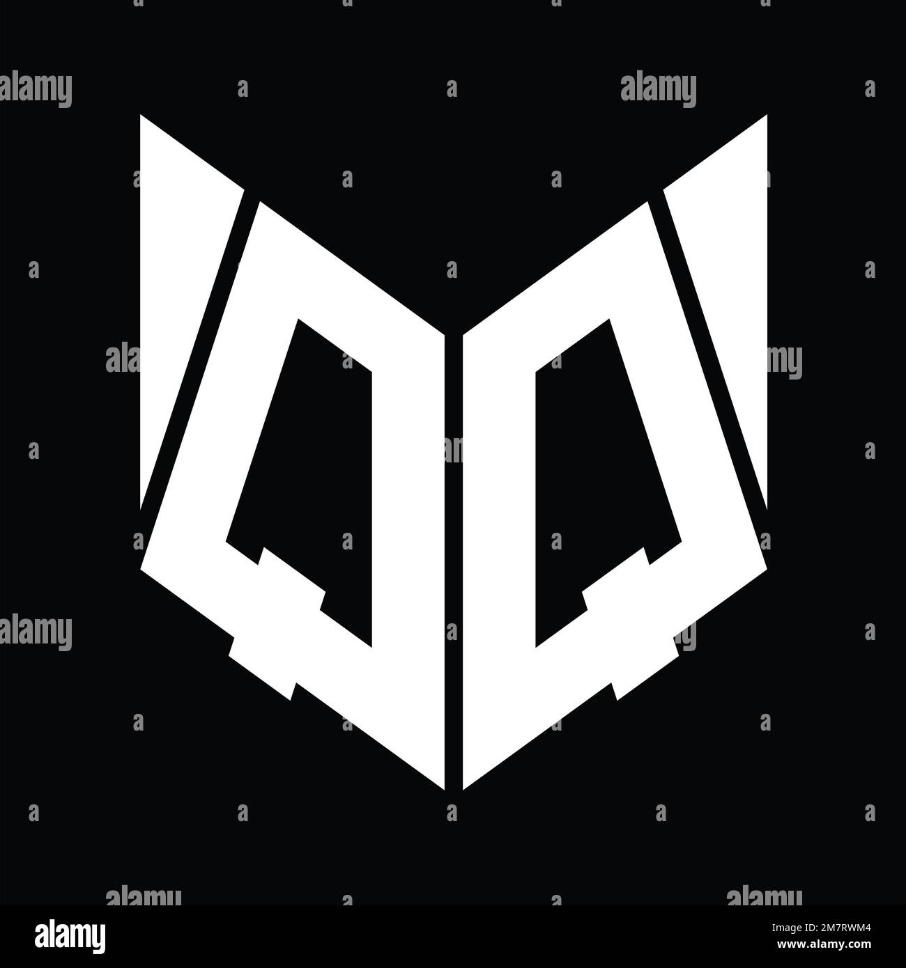 Qq logos hi-res stock photography and images - Alamy