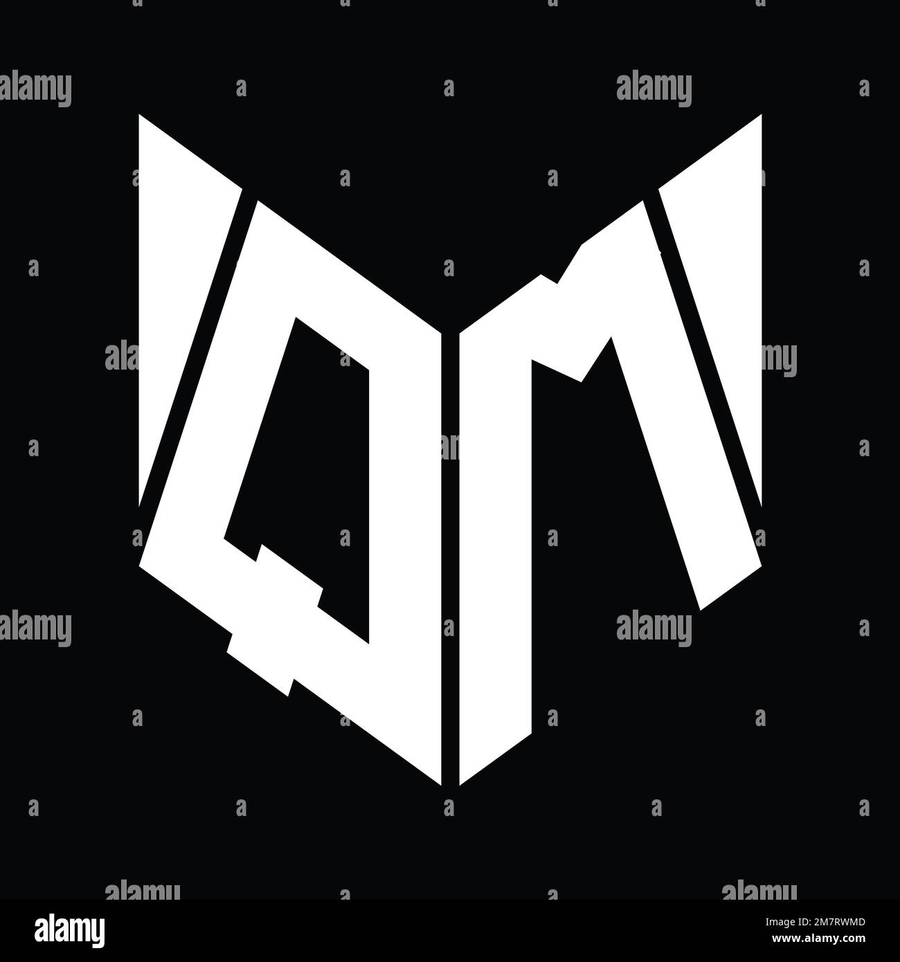 Qm logo hi-res stock photography and images - Alamy