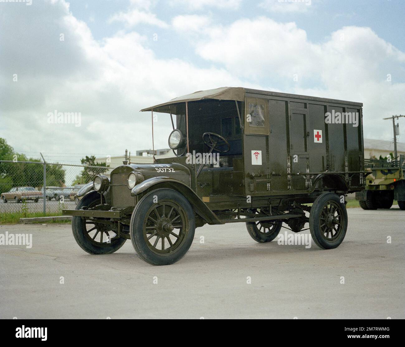 Ambulance front view usa hi-res stock photography and images - Alamy