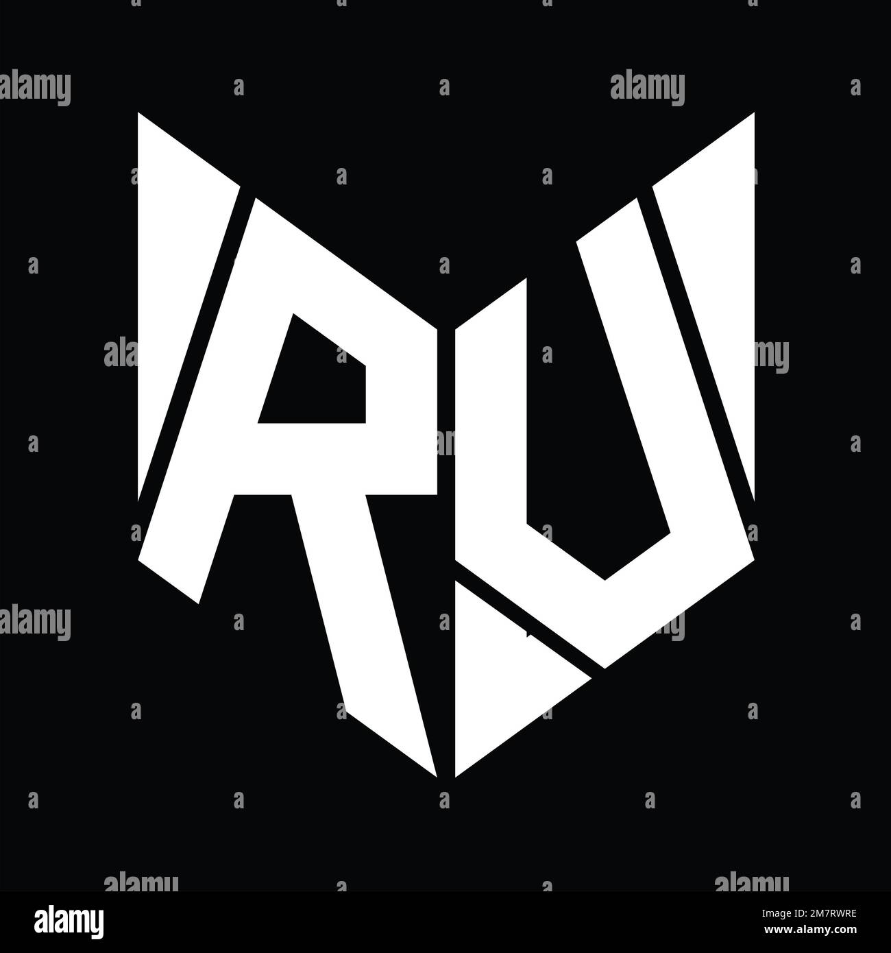 Rv logo hi-res stock photography and images - Alamy