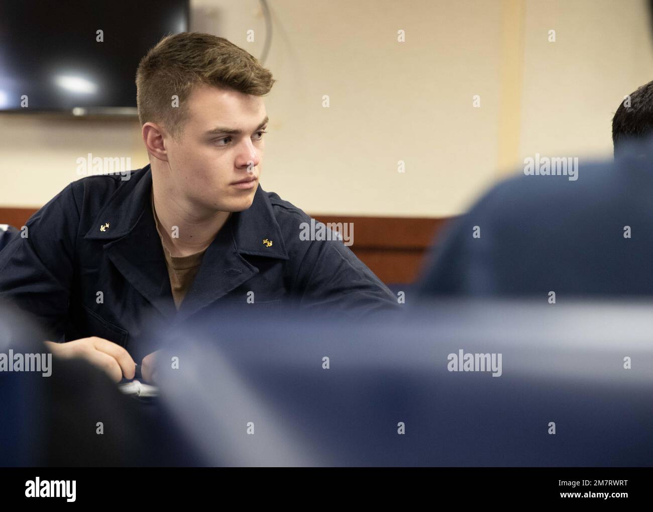 220512-N-LY160-1024 PACIFIC OCEAN (May 12, 2022) – Midshipman 2nd Class ...