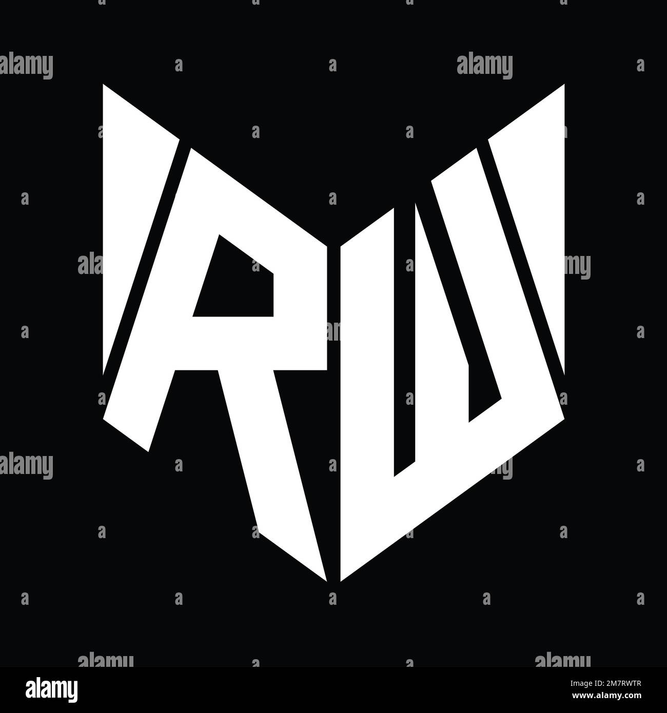 Rw shape hi-res stock photography and images - Alamy