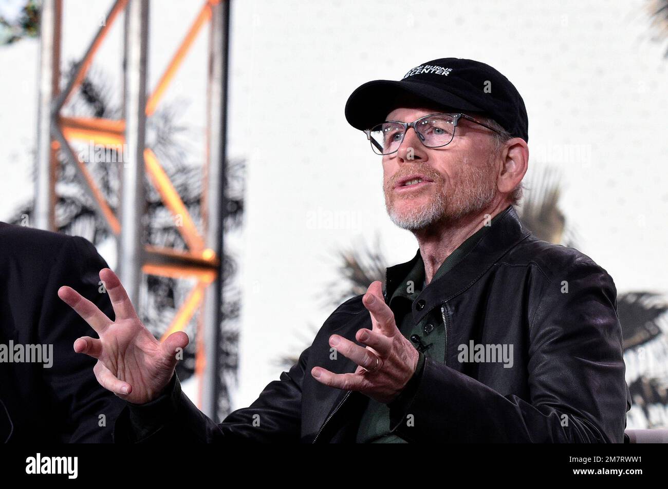 Ron Howard participates in the MGM + "Murf the Surf" panel during the ...