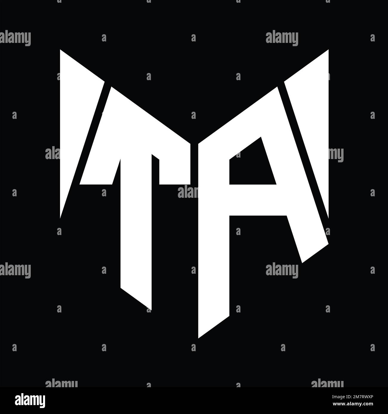 Ta shape hi-res stock photography and images - Alamy