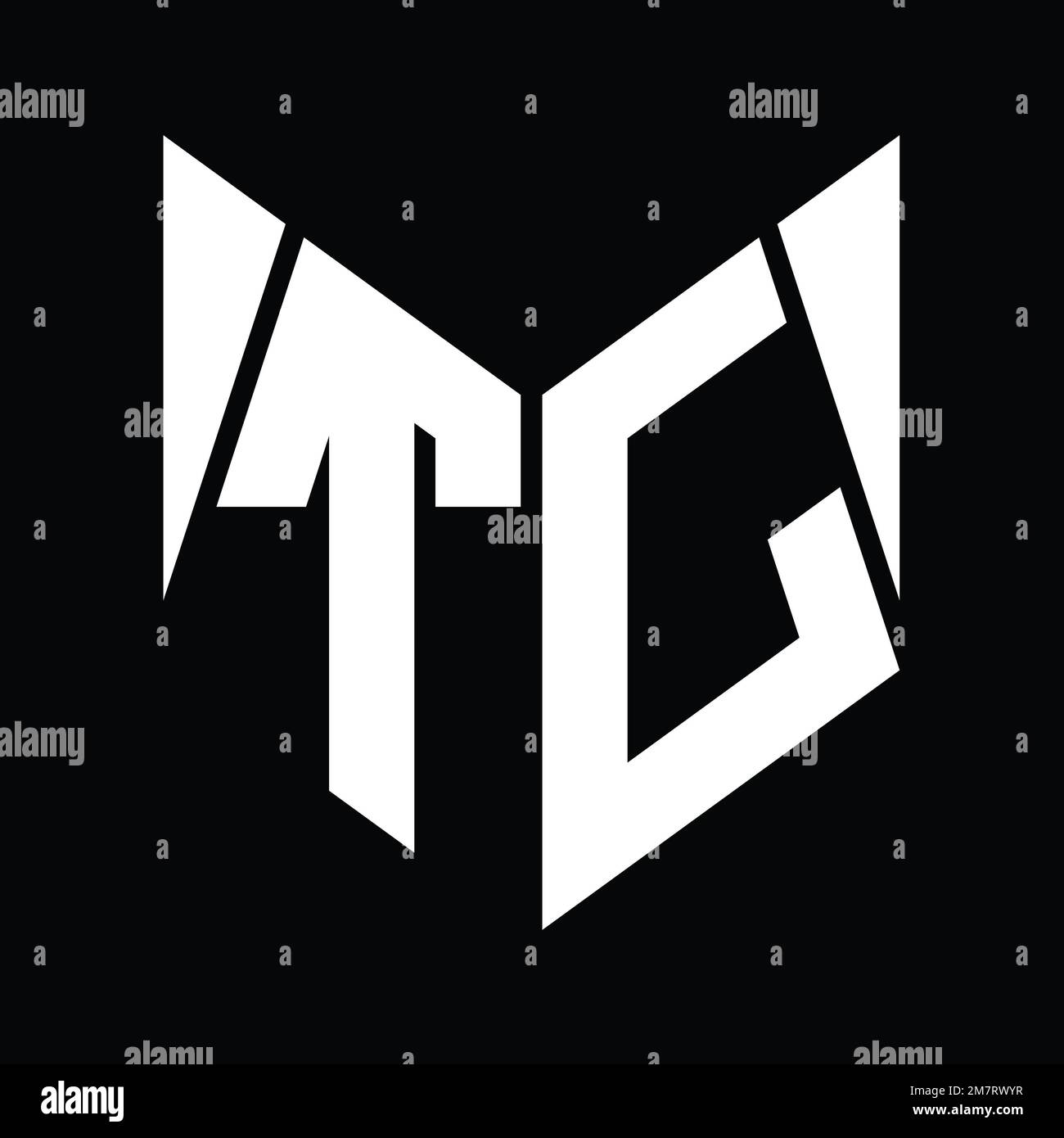 TJ Logo monogram with hexagon slice shape design template Stock Photo ... TJ Logo monogram with hexagon slice shape design template Stock Photo ...