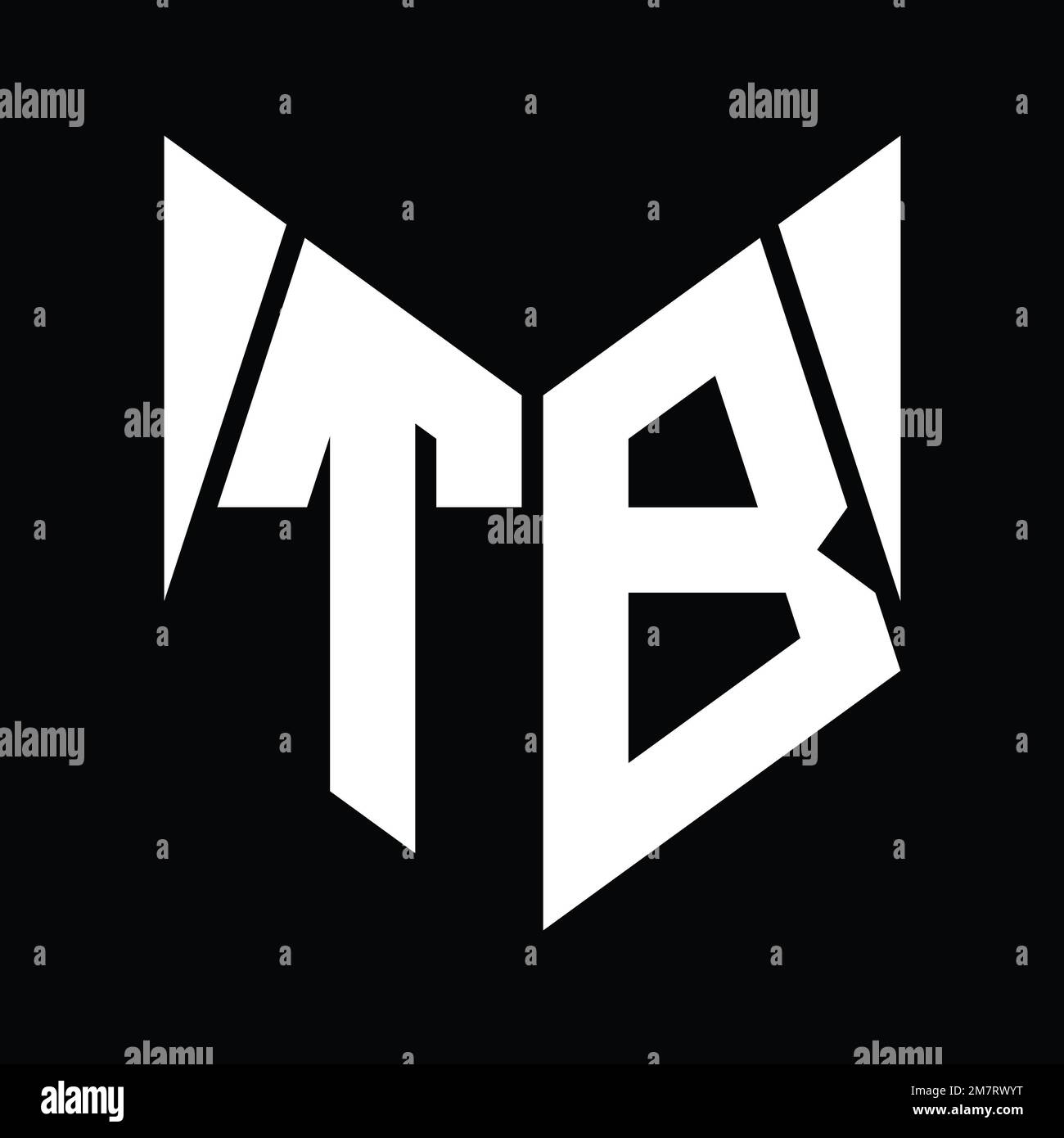 Letter tb logo hi-res stock photography and images - Alamy