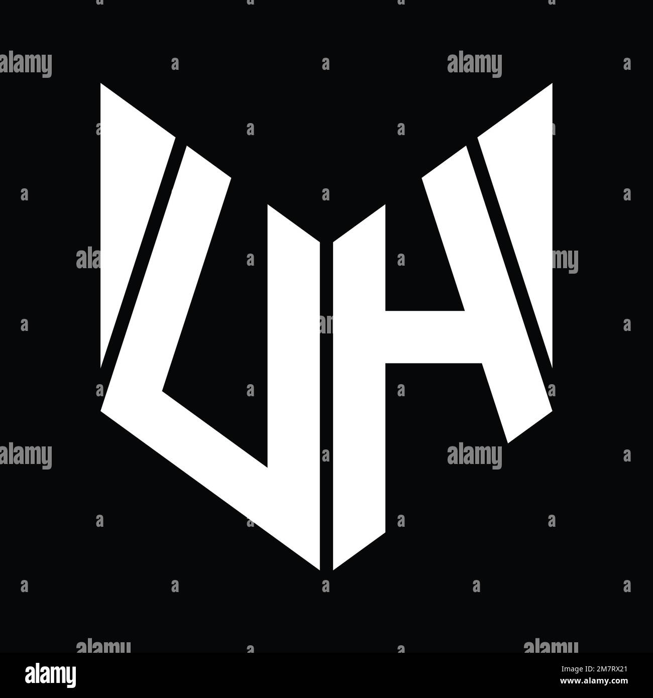 Uh logos hi-res stock photography and images - Alamy