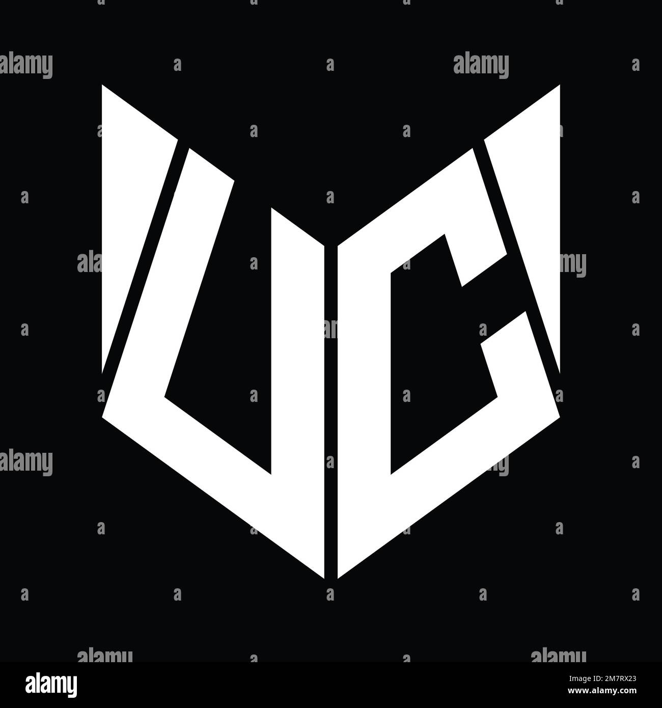 Uc shape hi-res stock photography and images - Alamy