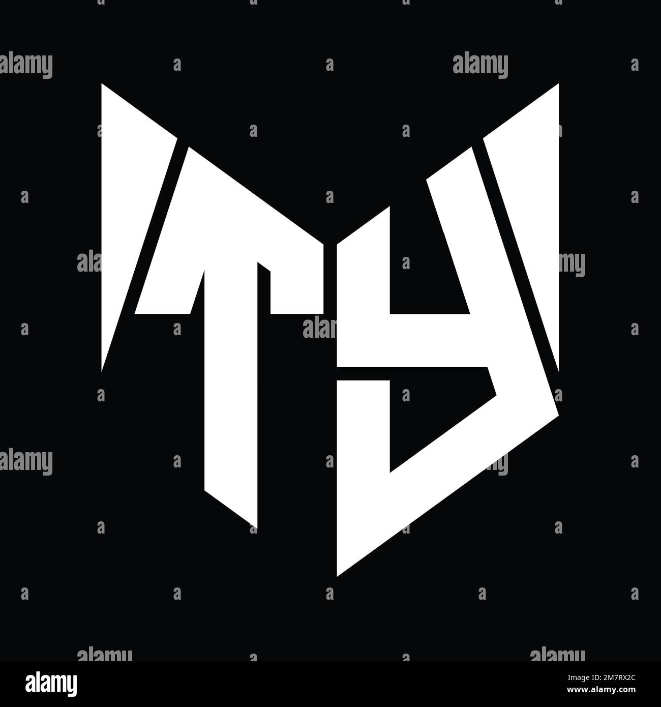 Ty brand logo hi-res stock photography and images - Alamy