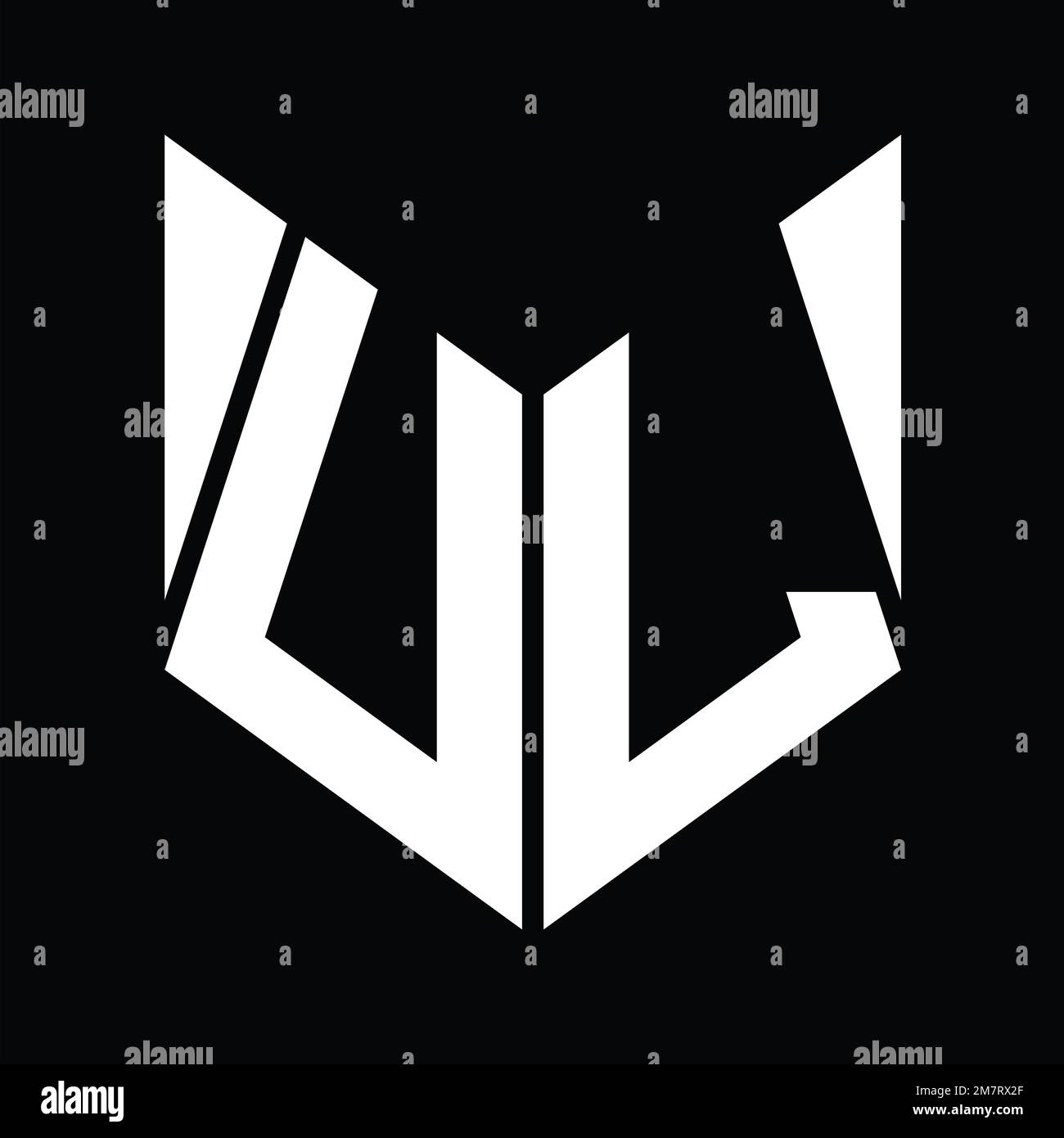 Ul shape hi-res stock photography and images - Alamy