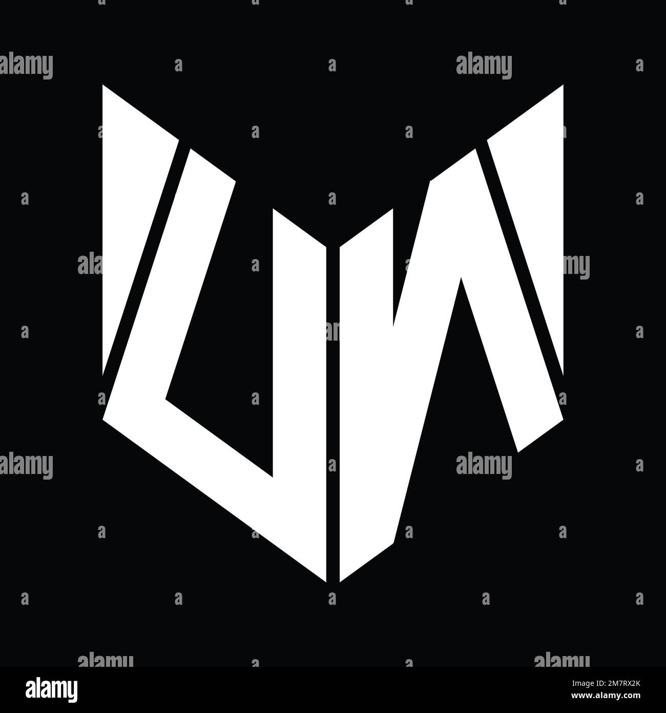 Shape un logo hi-res stock photography and images - Alamy