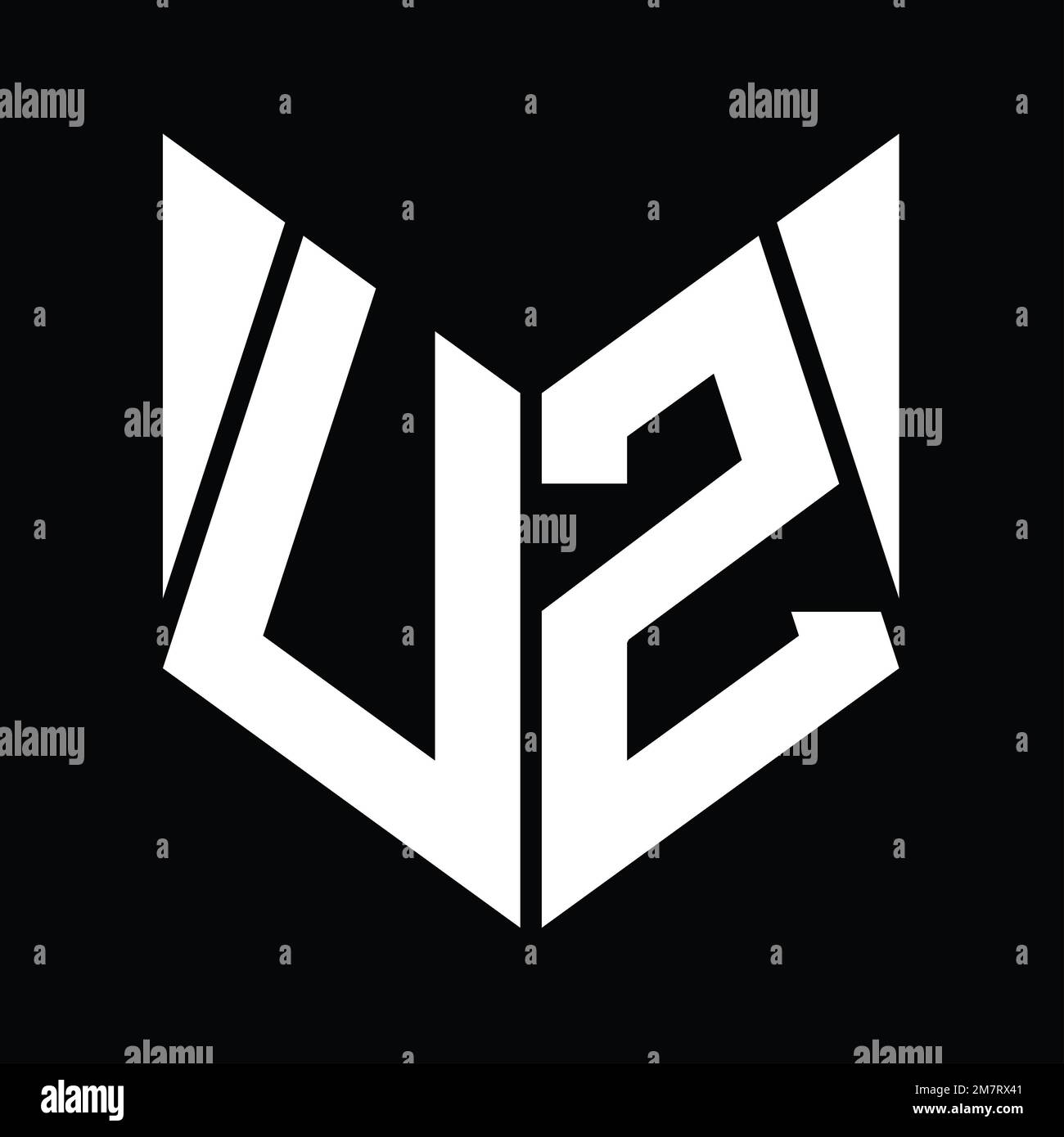 Uz logo hi-res stock photography and images - Alamy