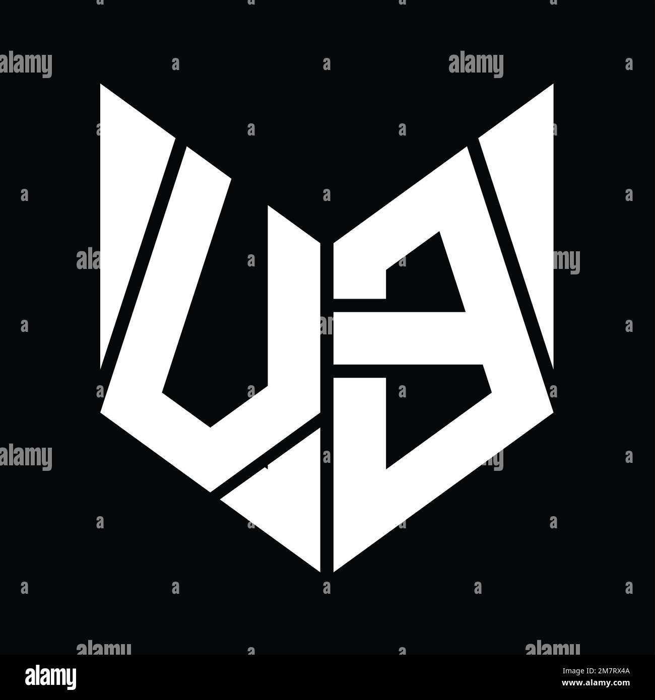 Ve shape hi-res stock photography and images - Alamy