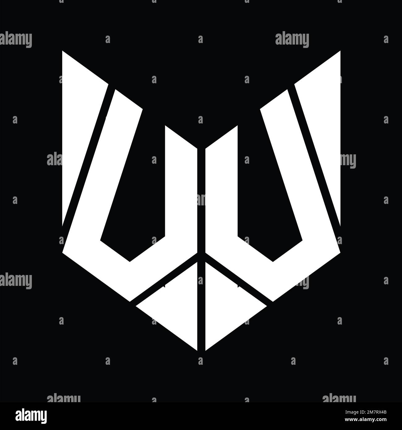 Vv logo hi-res stock photography and images - Alamy