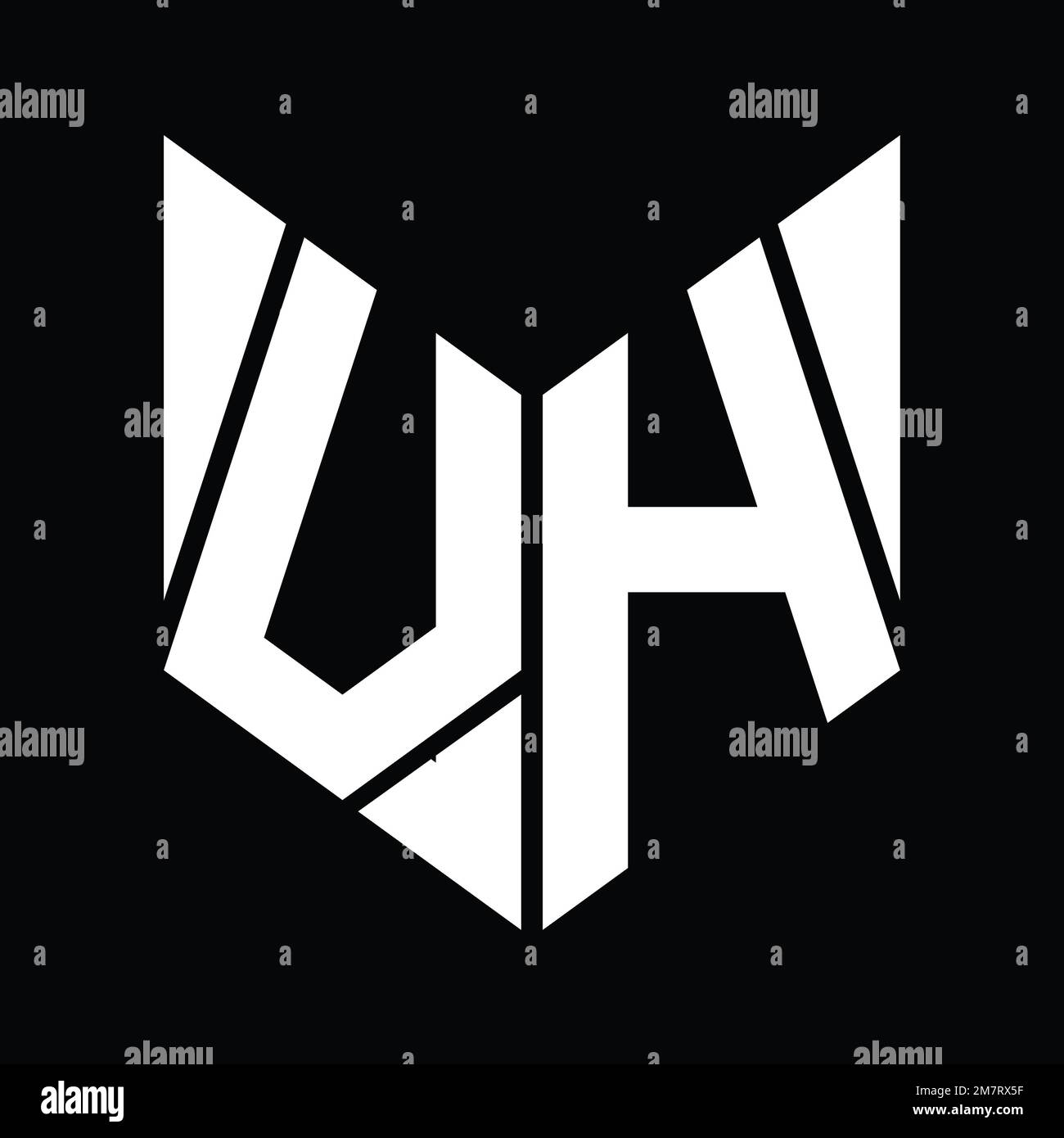 Vh shape hi-res stock photography and images - Alamy