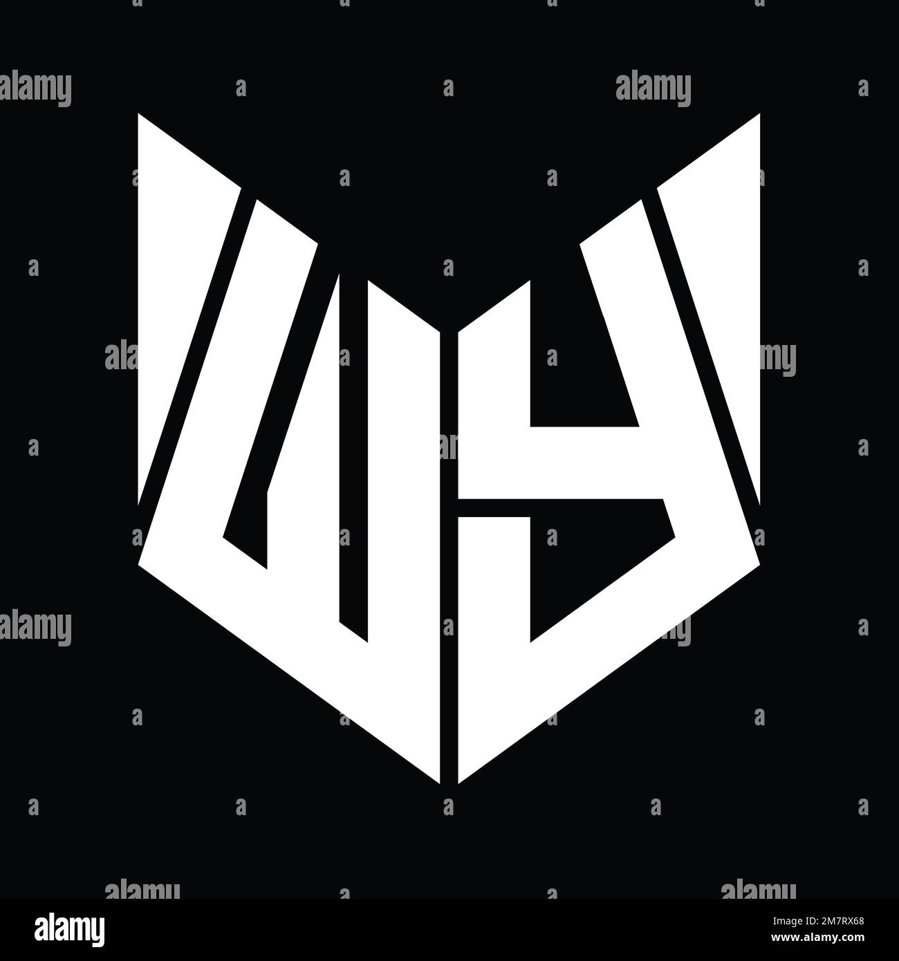 Wy logo hi-res stock photography and images - Alamy