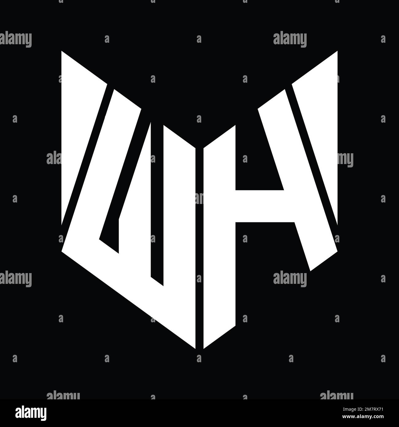 Wh shape hi-res stock photography and images - Alamy