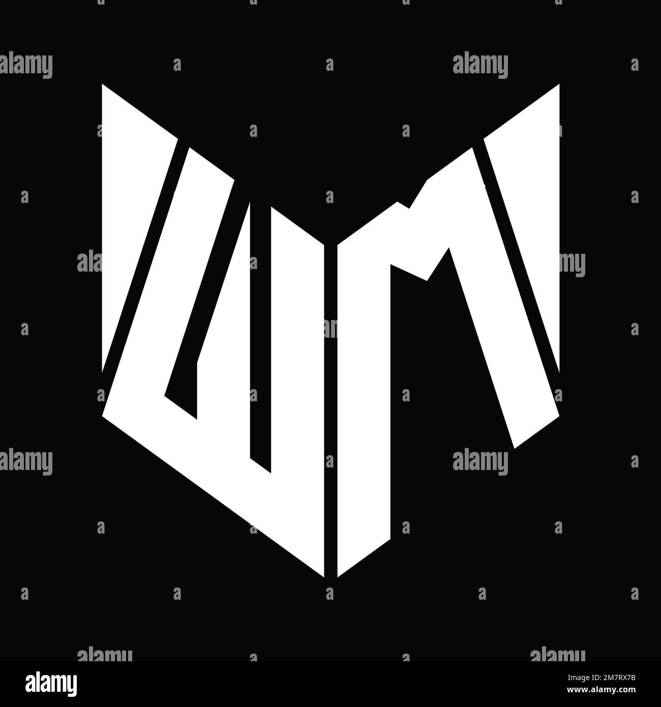 Mw shape hi-res stock photography and images - Alamy