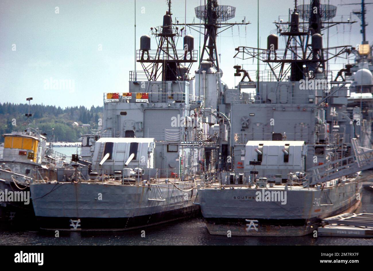 Naval inactive ship maintenance facility hi-res stock photography and ...