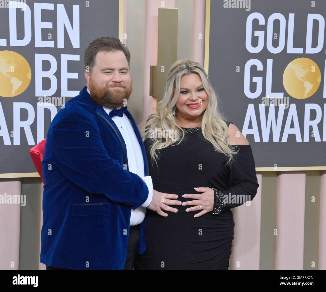 Beverly Hills, United States. 10th Jan, 2023. (L-R) Paul Walter Hauser ...